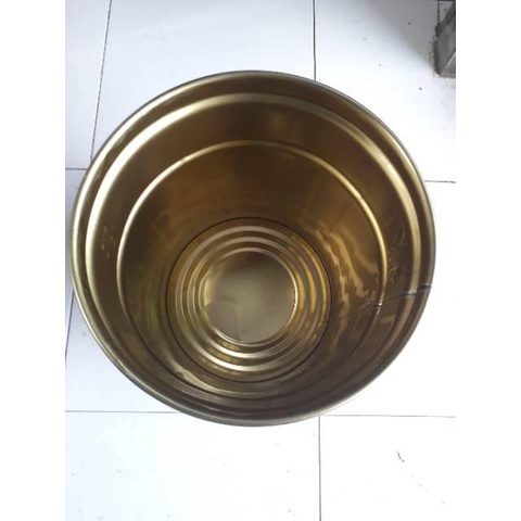 Jual Ember kaleng cat / Tempat bakar sampah besi / Tong sampah 20 liter ...