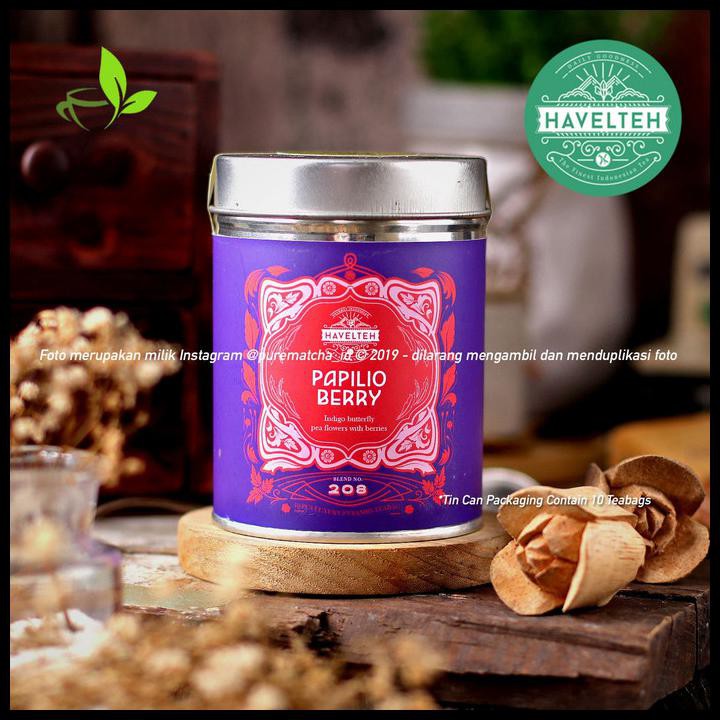 Jual Havelteh - Papilio Berry 1Tb Sample Havel Tea Blackcurrant Fruity ...