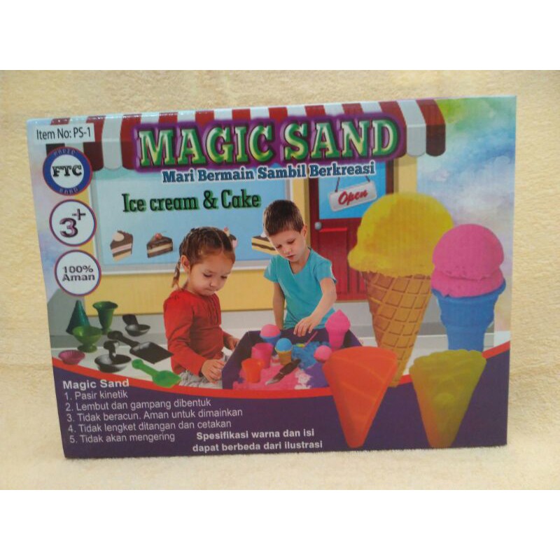 Jual Magic Sand | Shopee Indonesia