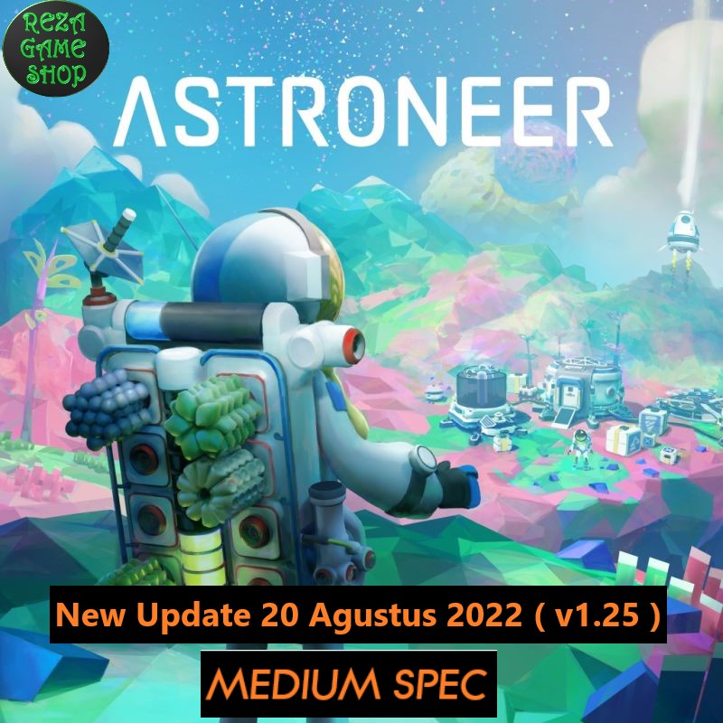 Jual Astroneer Versi Terbaru | GAME PC | GAME LAPTOP | GAMING | Shopee ...
