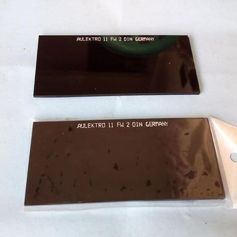 Jual KACA LAS HITAM DIN 10 DAN DIN 11 | Shopee Indonesia