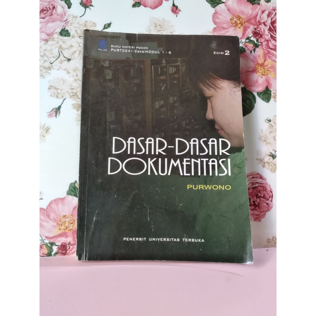 Jual Buku Cetak Perpustakaan Modul Bahan Ajar Cetak UT Universitas ...