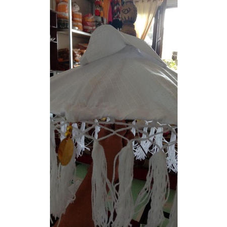 Jual tedung mini tedung unyil tedung pelangkiran diameter 50cm, bahan ...