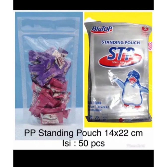 Jual Standing Pouch 14x22 || Ziplock 14x22 || Ziplock Pouch 14x22 ...