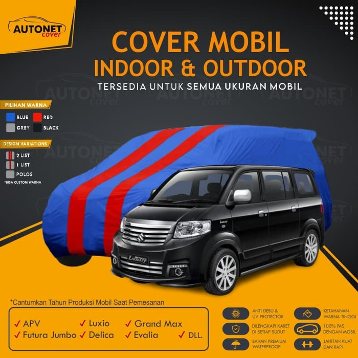 Jual Body Car Cover Suzuki APV Autonet Cover Futura Jumbo Grandmax ...
