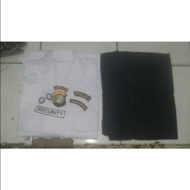 Jual Seragam PDh satpam/security | Shopee Indonesia