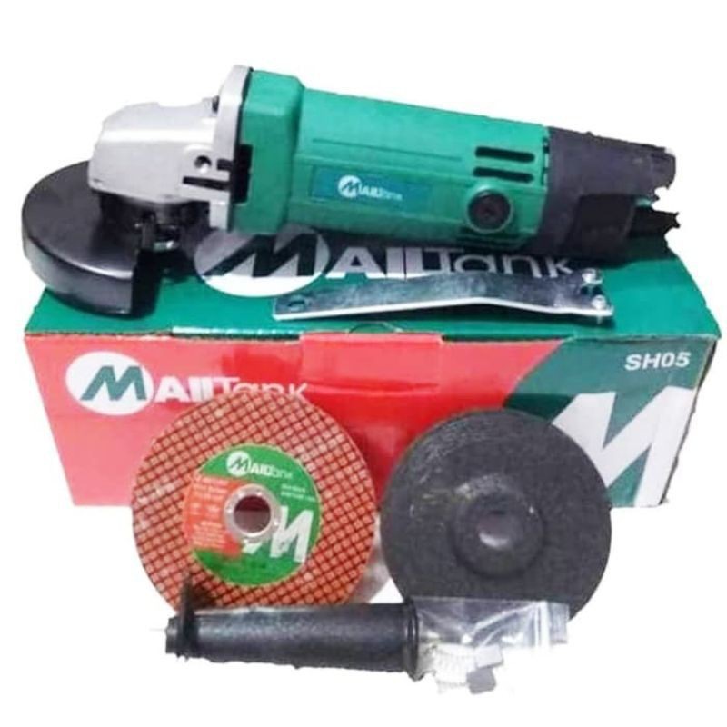 Jual Gerinda Tangan 4 Inch MAILTANK SH05 Angle Disc Grinder Gurinda ...