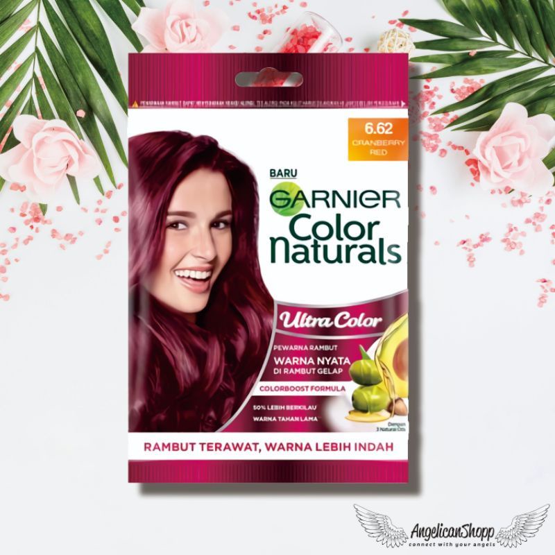 Jual GARNIER COLOR NATURAL / GARNIER SACHET PEWARNA RAMBUT CREME RICHE ...