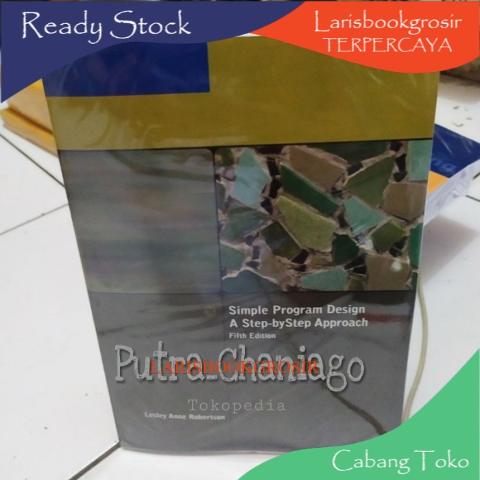 Jual Promo Simple Program Design A Step By Step Approach 5th Fifth By 