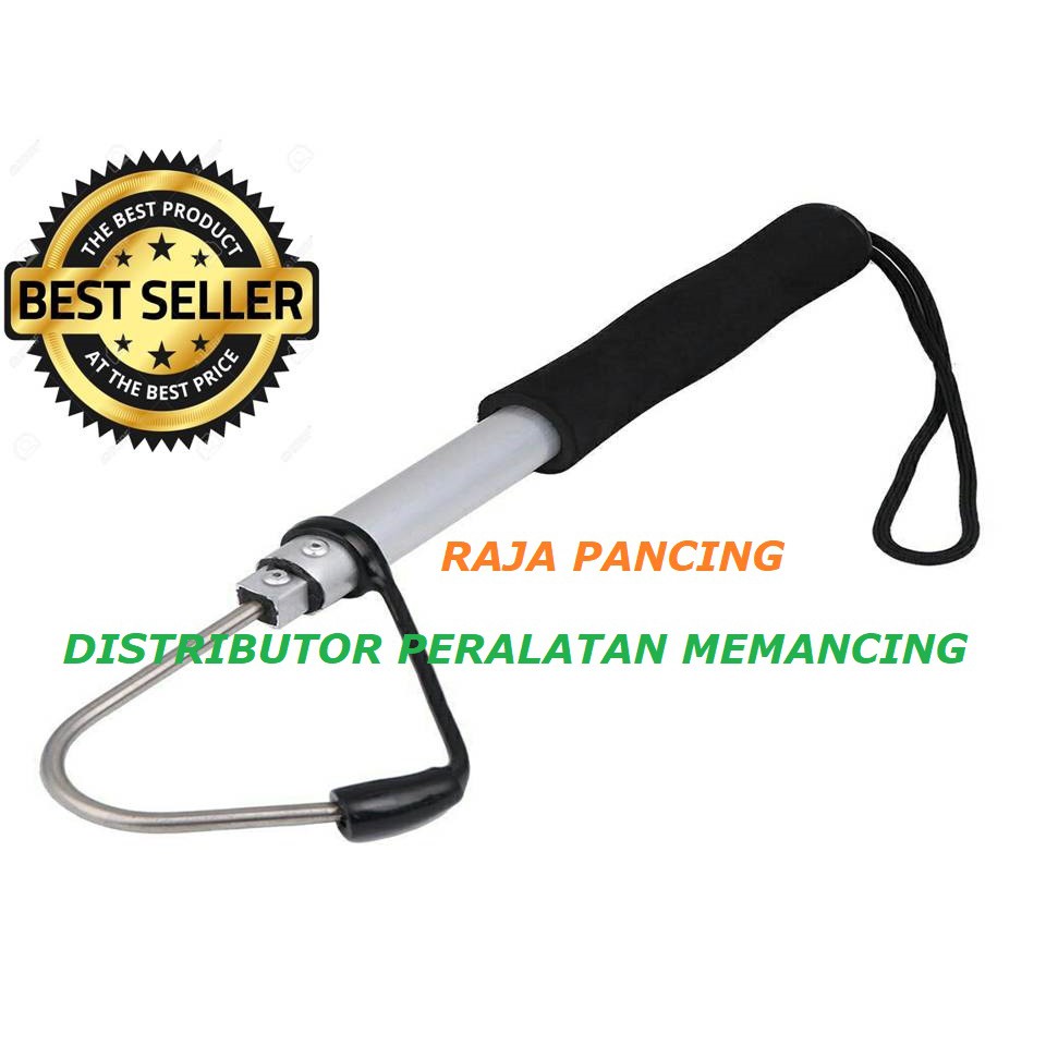 Jual Gancu Ikan Portabel Teleskopik Kail Stainless Steel | Shopee Indonesia