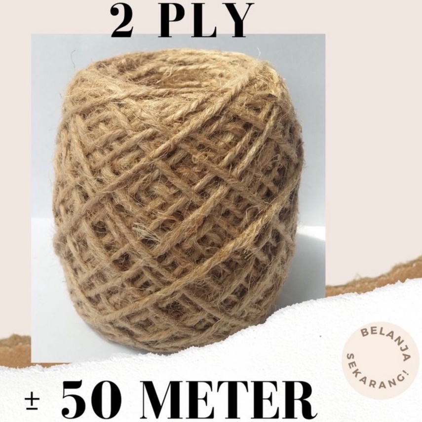 Jual TALI RAMI TALI GONI ±50 Meter | Shopee Indonesia