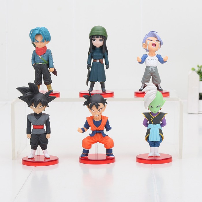 Jual Wcf Dragon Ball Figure Set Future Trunks Zamasu Arc | Shopee Indonesia