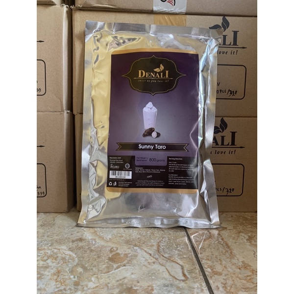 Jual Denali Powder Taro 800 gr | Shopee Indonesia