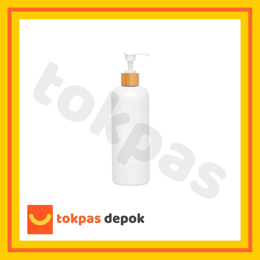 Jual Botol Sabun Shampoo Refill Plastik Tutup Pump Minimalis / Plastic ...