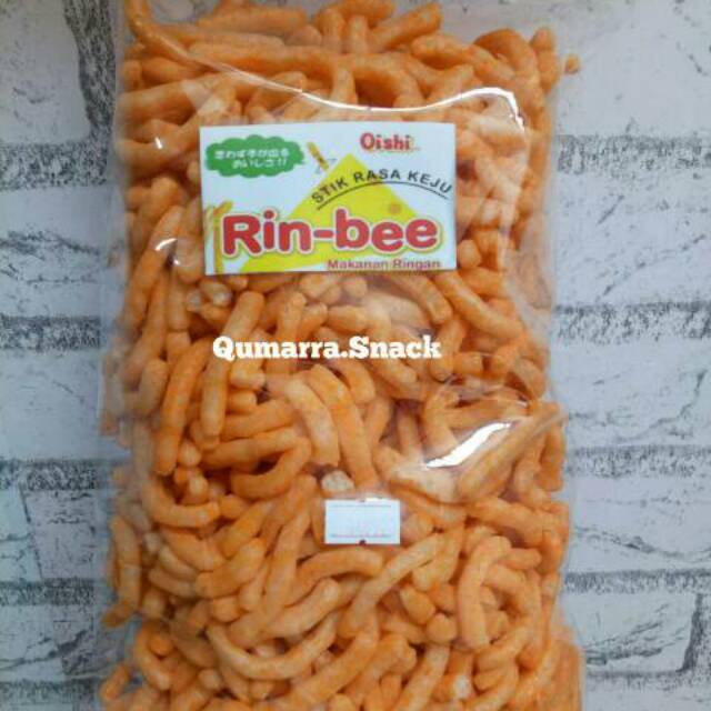 Jual (Q.S) Snack Oishi Rinbee Rasa Keju Murah | Shopee Indonesia