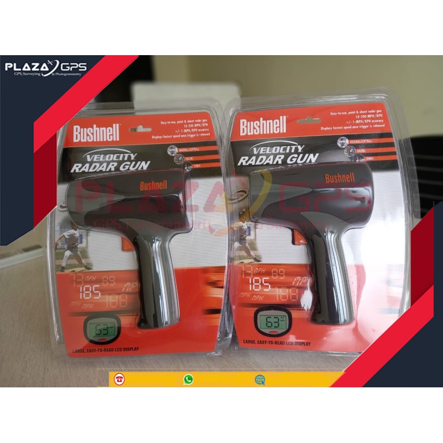 Jual Speed Gun Radar Velocity Bushnell 101911 / Speedgun | Shopee Indonesia