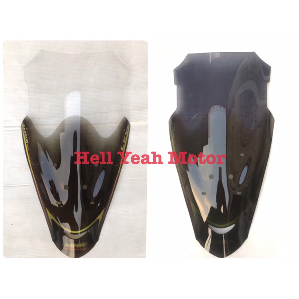 Jual Windshield Lexi / Wingsil Lexi / Winsil Yamaha Lexi Merek MHR ...