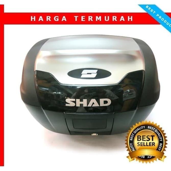 Jual Box Motor Shad SH40 SH 40 Titanium Trail Original | Shopee Indonesia
