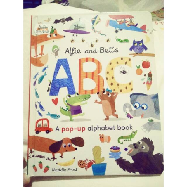 Jual ABC Pop-Up Alphabet Book BBW | Shopee Indonesia