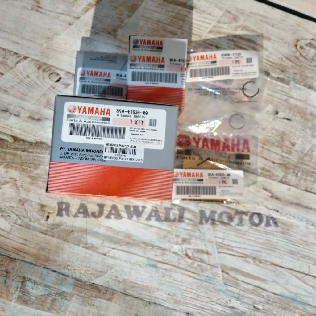 Jual Piston Kit Motor Yamaha RXK Qstd Original YMH | Shopee Indonesia