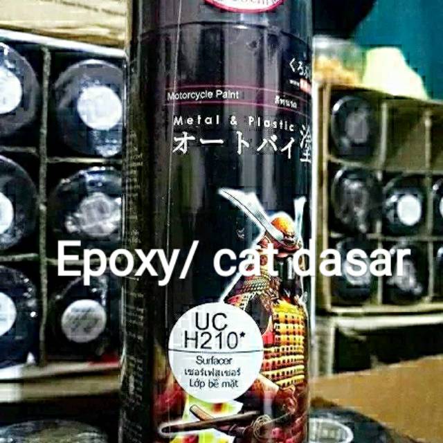 Jual Cat semprot pilox Samurai paint H210 Epoxy cat dasar | Shopee ...