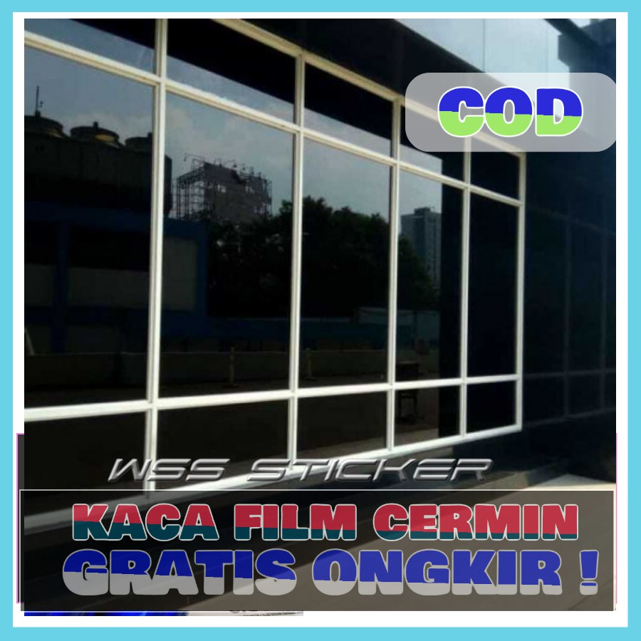 Jual Sticker kaca one way / stiker kaca / stiker cermin | Shopee Indonesia