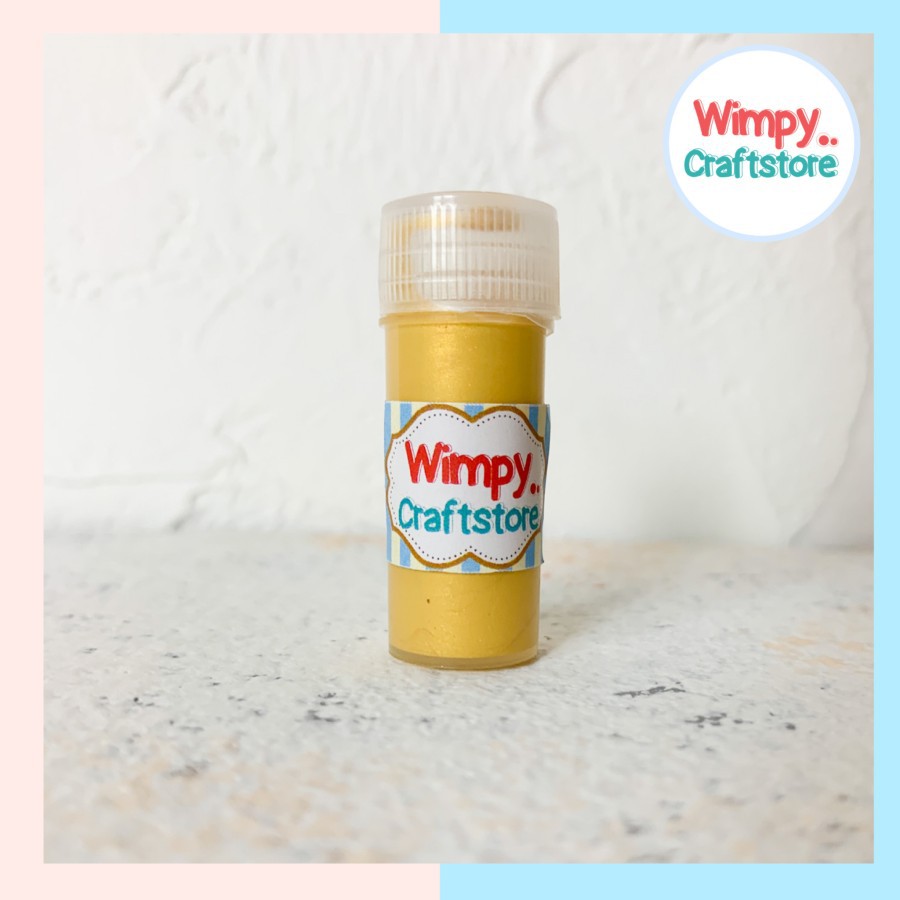 Jual Cat Akrilik Gold Cat Acrylic Emas Pigment Resin Cat Bahan Craft ...