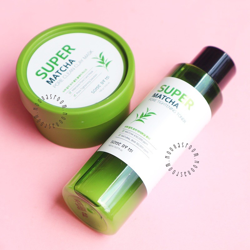 Jual SOMEBYMI Super Matcha Pore Tightening Toner hidrasi berminyak pori ...