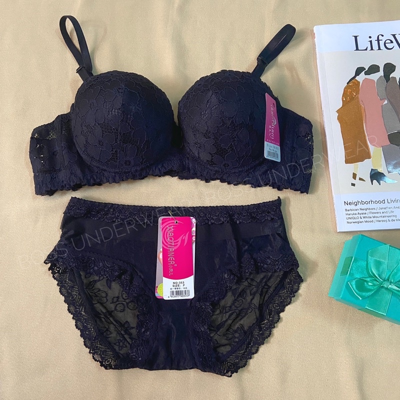 Jual Bra set | Bra kawat busa tebal sedang | BH kawat | BH brukat | BRA| Set dalaman wanita ...