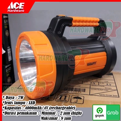 Jual Senter Outdoor Lampu Darurat Emergency Lamp Senter Camping ...