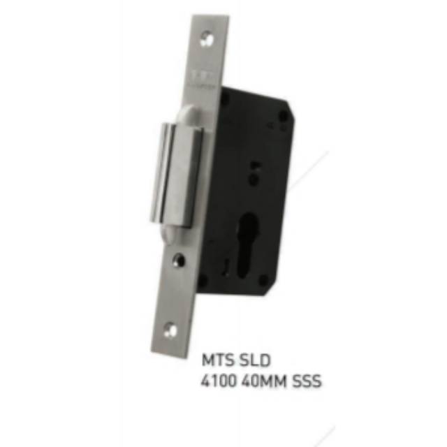 Jual HAMPTON MORTICE LOCK MTS SLD 4100 40MM SSS CYL 60 SN (SELOT ...