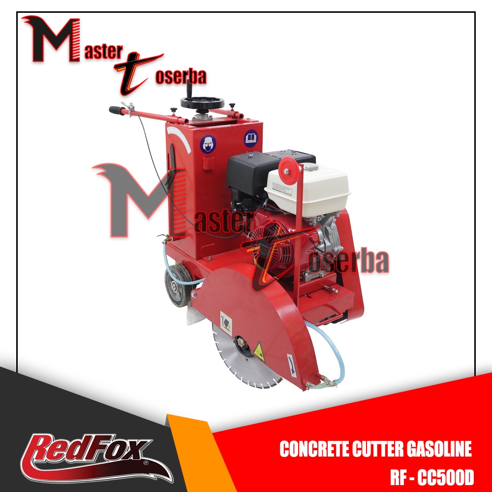 Jual Mesin Potong Lantai Aspal Beton Concrete Cutter Diesel CC500D ...
