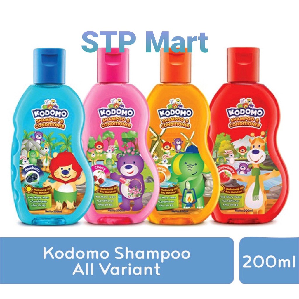 Jual KODOMO SHAMPOO & CONDITIONER 200ML // SAMPO KODOMO | Shopee Indonesia