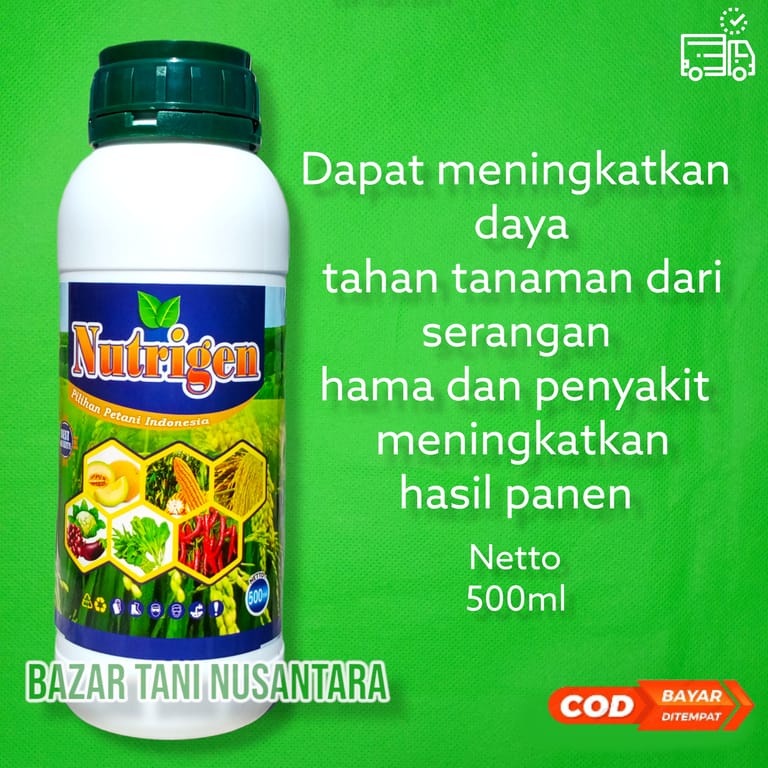 Jual Nutrigen 500 ml Obat anti rontok bunga dan puret pada tanaman cabe ...