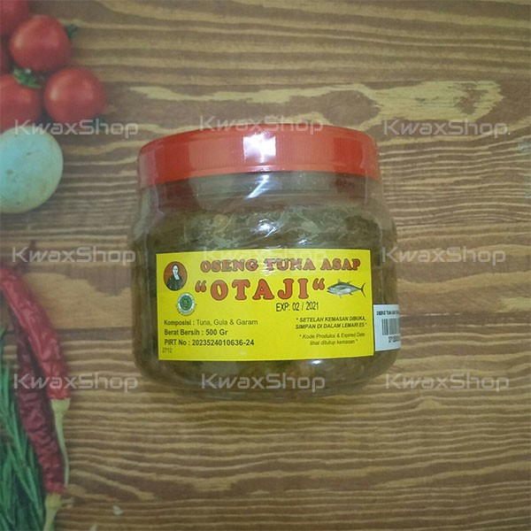 Jual Otaji Oseng Tuna Asap 500gram FREE Bubble Wrap | Shopee Indonesia