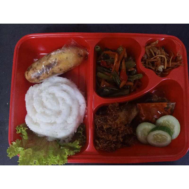 Jual paket bento nasi kuning | Shopee Indonesia