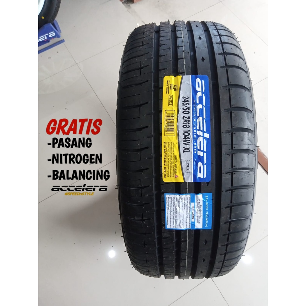 Jual Ban Mobil Ukuran 245 50 R18 Accelera PHI-R - Ban Mobil Murah dan ...