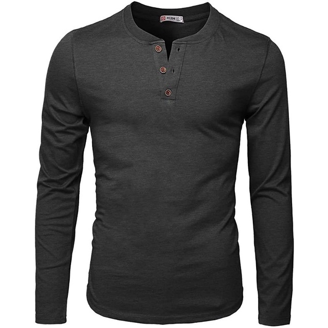 Jual kaos kancing 3 panjang / kaos kancing shanghai / Henley long ... Jual kaos kancing 3 panjang / kaos kancing shanghai / Henley long ...