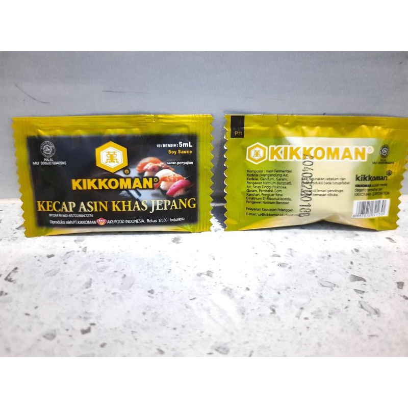 Jual Pasta Wasabi shoyu kecap asin sachet saset bahan cocolan sushi ...