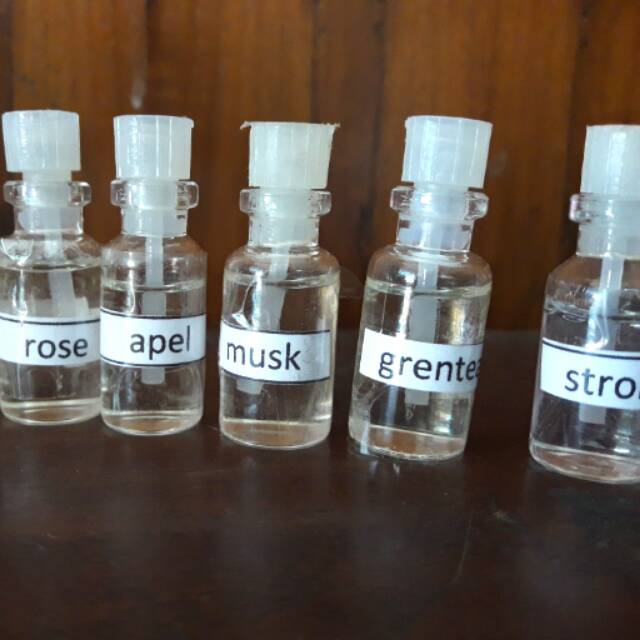 Jual Tester body mist bali ratih dalam botol ukuran 3ml-5ml-10ml ...