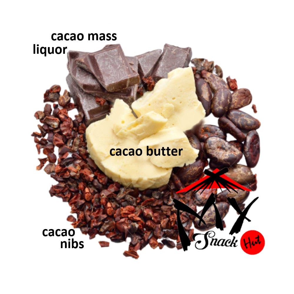Jual CACAO COCOA 50GR ORGANIC NIBS BUTTER LIQUOR PASTE MASS MENTEGA CHOCOLATE COKELAT COKLAT ...