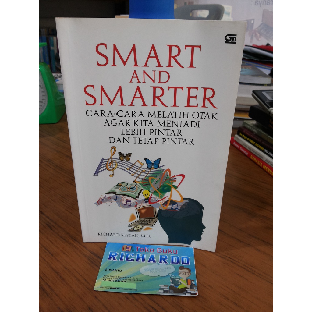 Jual Buku Smart and Smarter --- Richard Restak | Shopee Indonesia