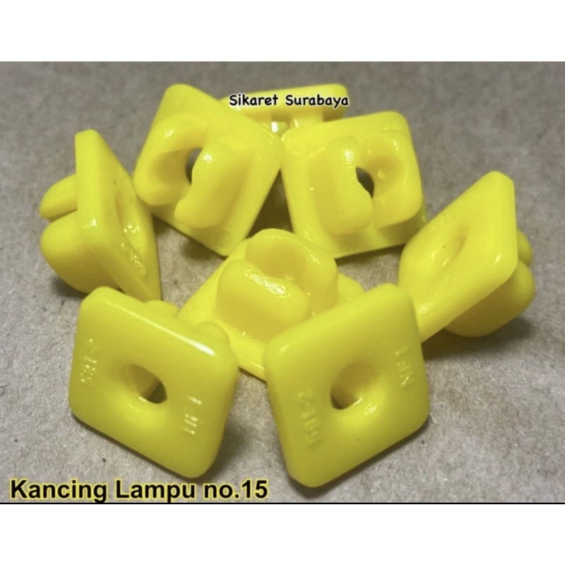Jual Kancing Klip Grill Dudukan Baut Lampu Sein Mobil Kuning | Shopee ... Jual Kancing Klip Grill Dudukan Baut Lampu Sein Mobil Kuning | Shopee ...