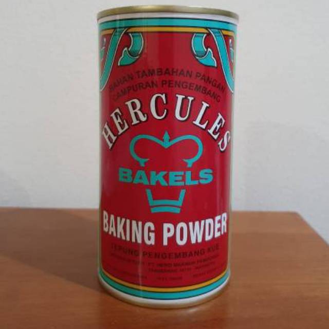 Jual Hercules Baking Powder Double Acting 450 Gr Tepung Pengembang ...