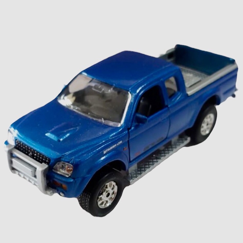 Jual Mainan Mobil Diecast Mitsubishi L200 Double cabin pick up truk ...
