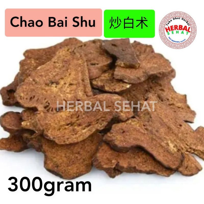 Jual 300 gram - Chao Bai Zhu Chao Bai Shu / Pek Cuk / Cha Pek Tuk ...