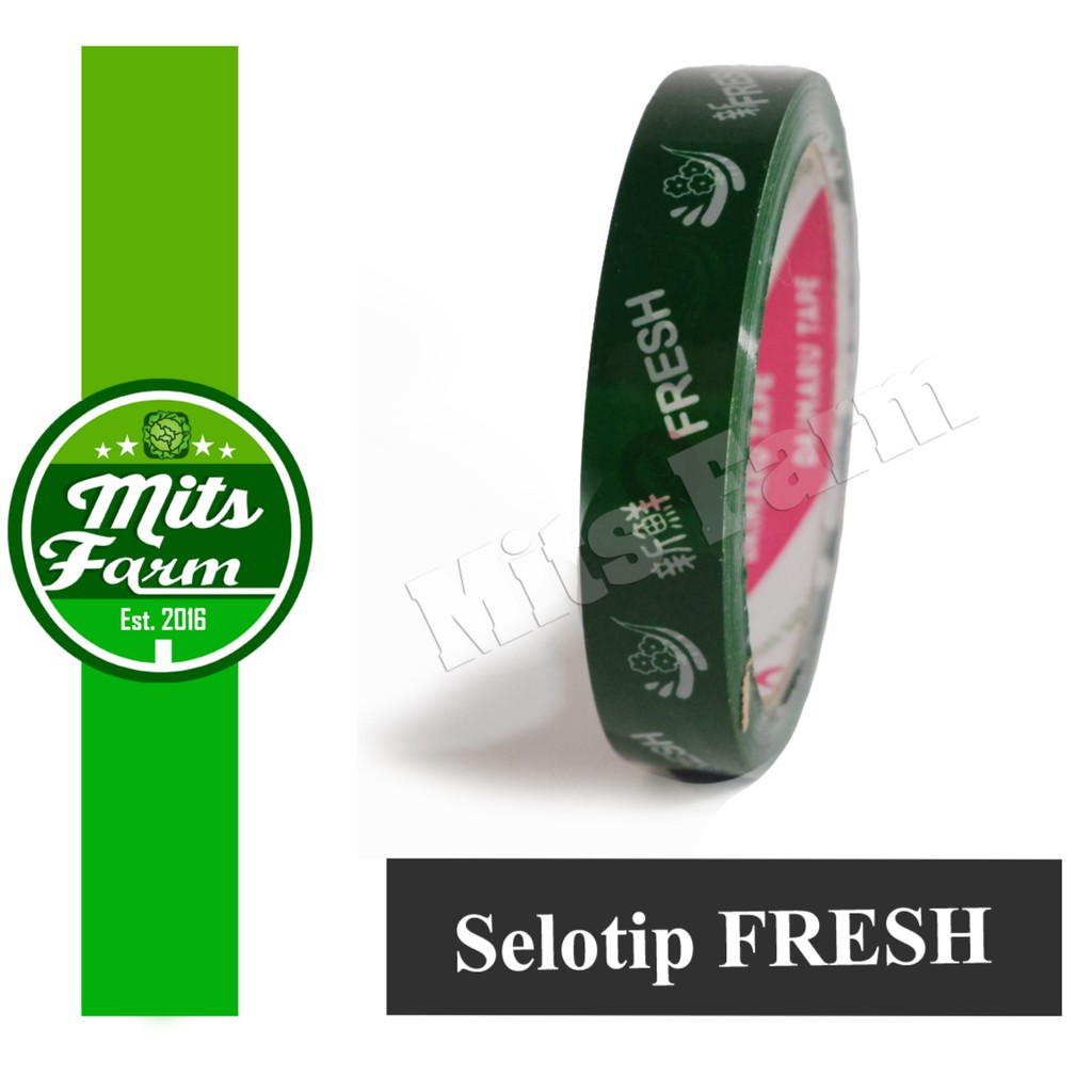 Jual Selotip Sayur / Lakban FRESH | Shopee Indonesia