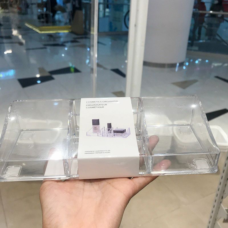 Jual MINISO Cosmetic Organizer / akrilik kosmetik miniso / akrilik ...