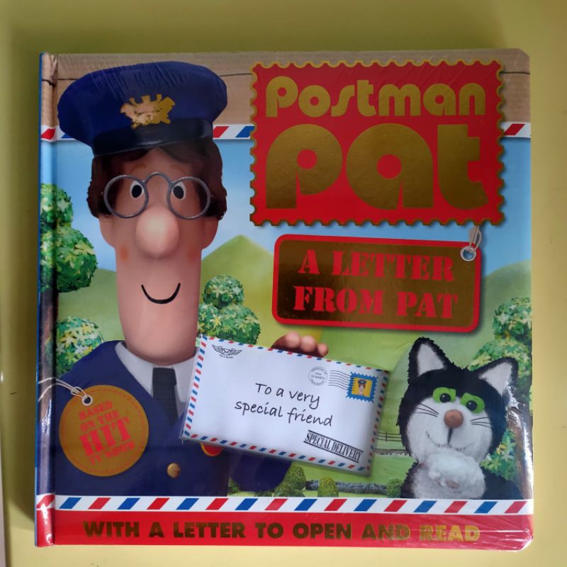 Jual Postman Pat A Letter From Pat (With A Letter To Open and Read ...