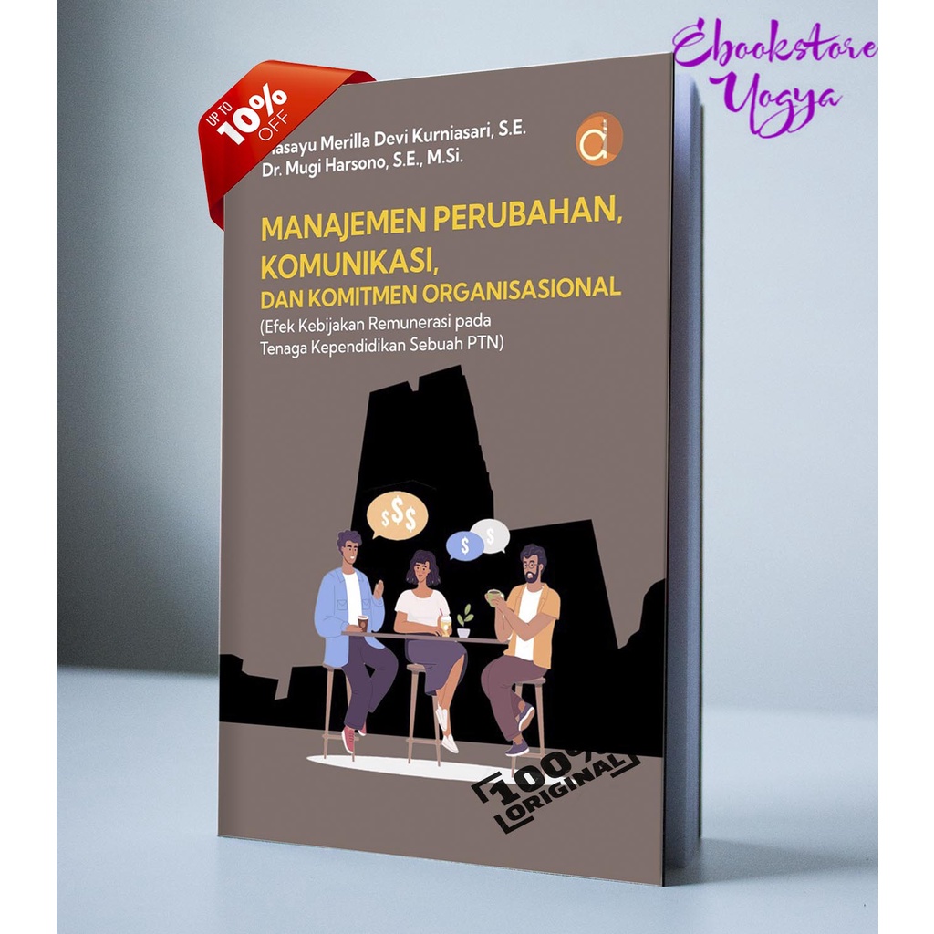Jual Buku Manajemen Perubahan, Komunikasi, Dan Komitmen Organisasional ...
